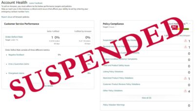 Amazon Suspended Orders On Your Account Help [Plus 12 Tips On How to ...